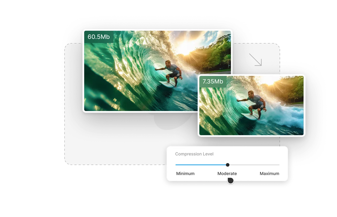 Compress Video Online – Fast & Free Video Compressor | ClipGenie